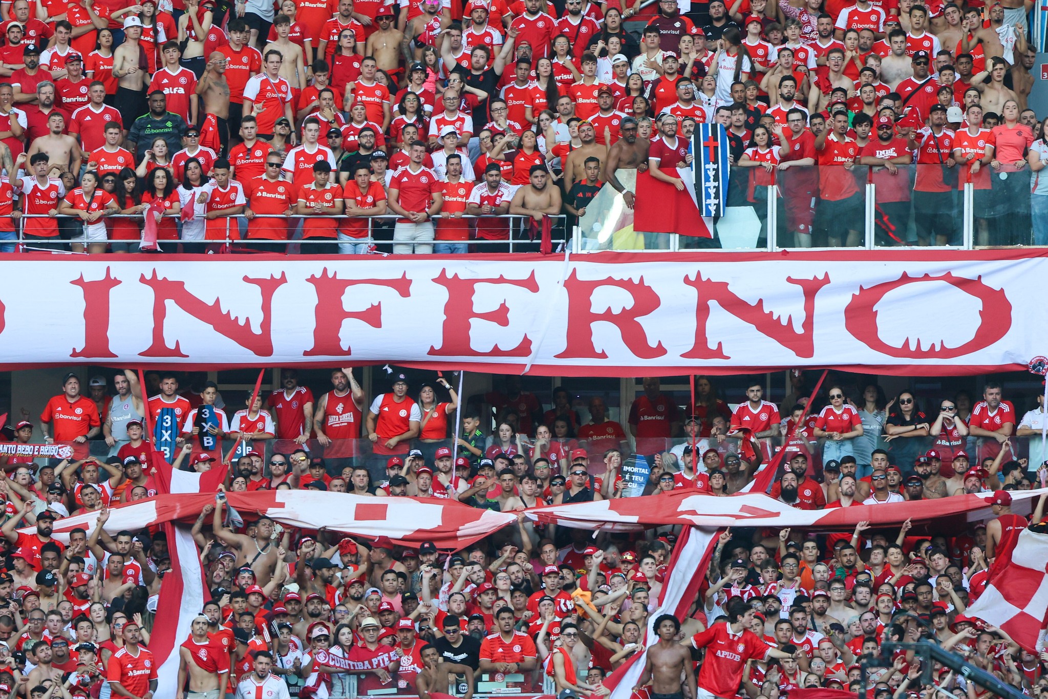 Como foram as reações da torcida do Inter no título do Gauchão | Ge