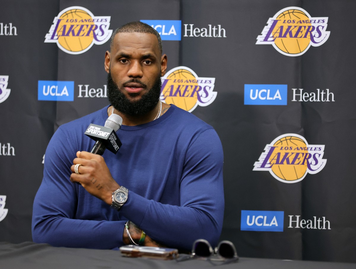 LeBron manda recado a comissário da NBA: "Quero um time em Las Vegas ...