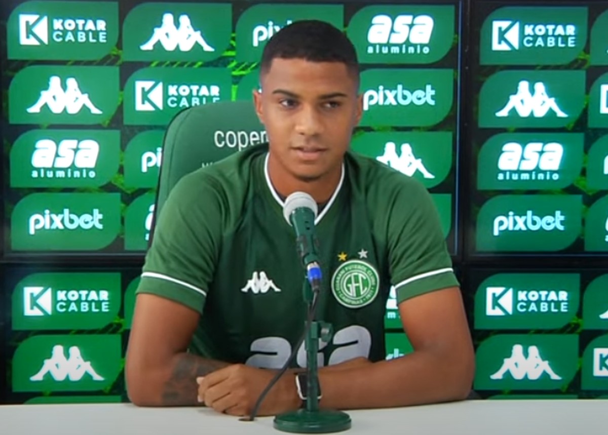 Na primeira temporada pelo Guarani, Derlan destaca "personalidade" no ...