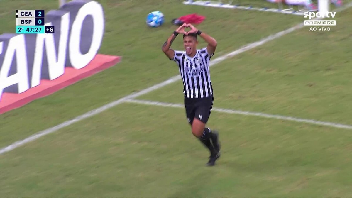 David Ricardo vibra com gol e vitória do Ceará na Série B: "Retomada ...