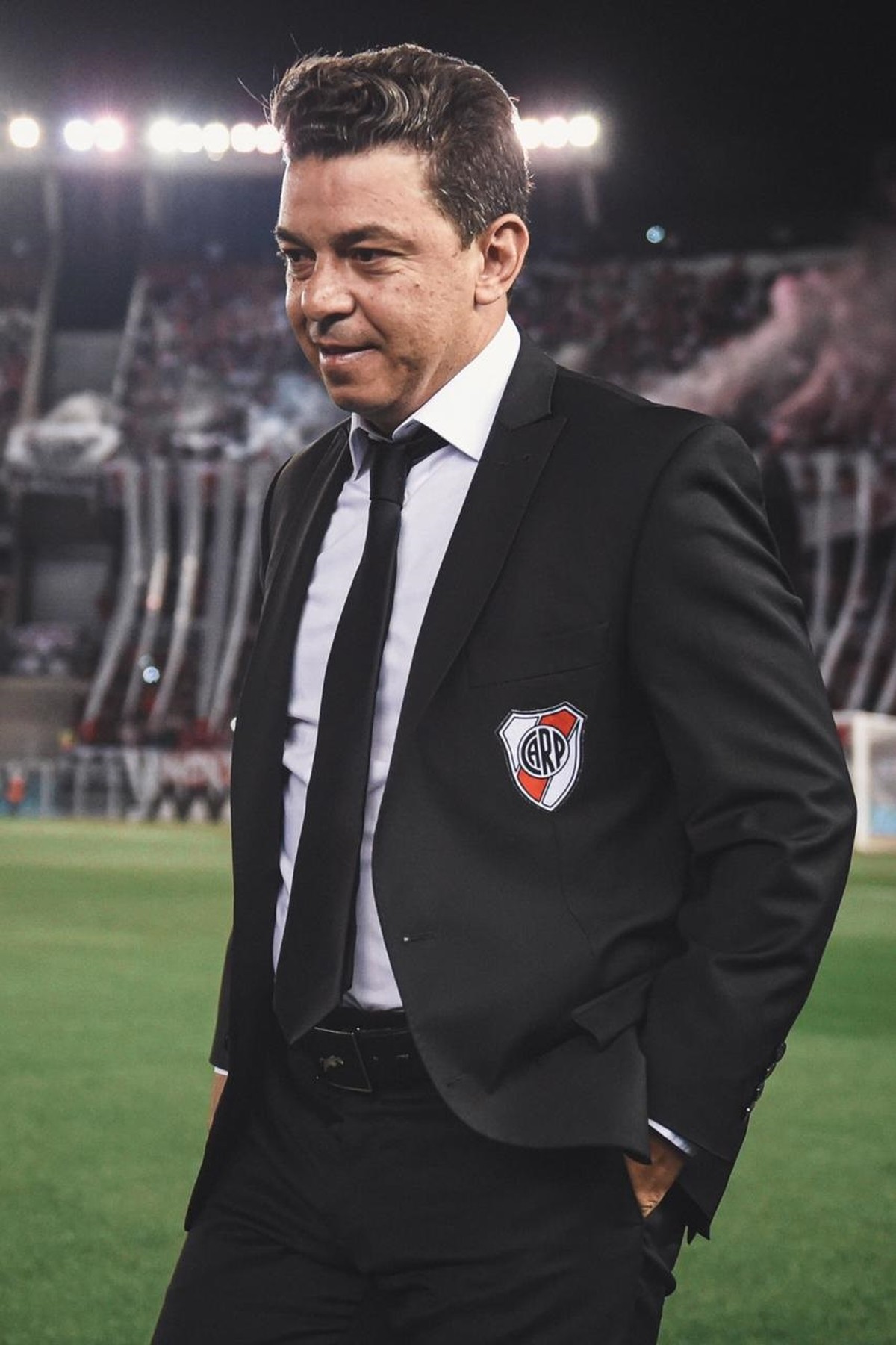 Gallardo volta a elogiar Flamengo, mas diz que maior experiência do ...
