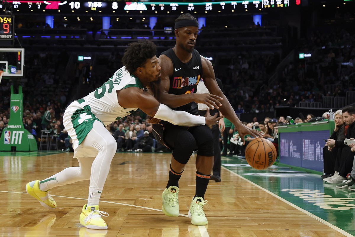 NBA: Marcus Smart, do Boston Celtics, é eleito melhor defensor da ...