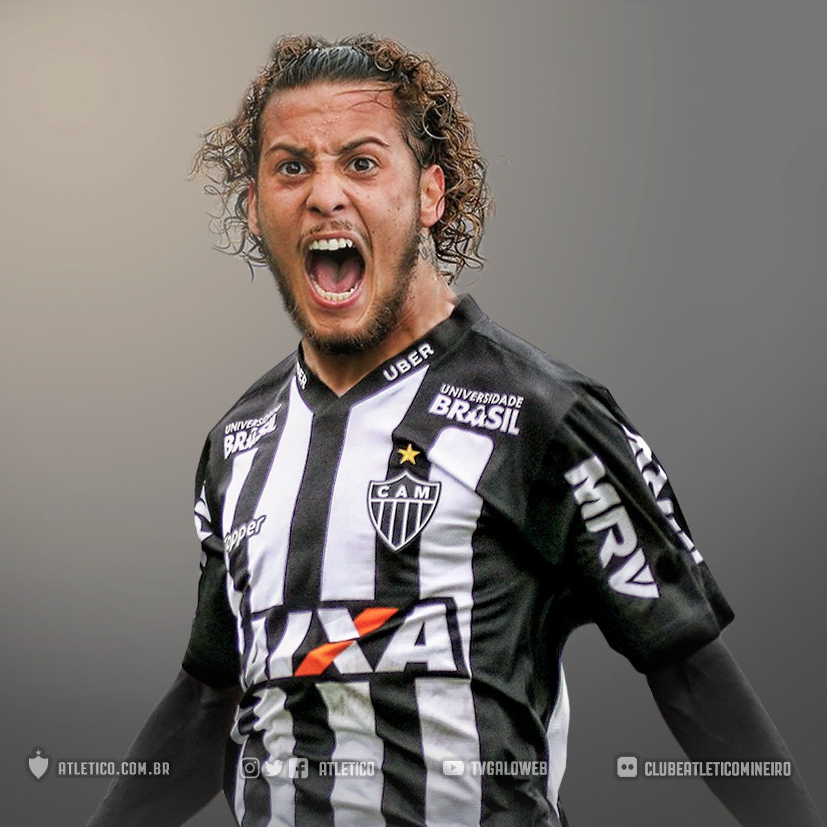 Atlético-MG anuncia a contratação do lateral Guga, destaque do Avaí | Ge