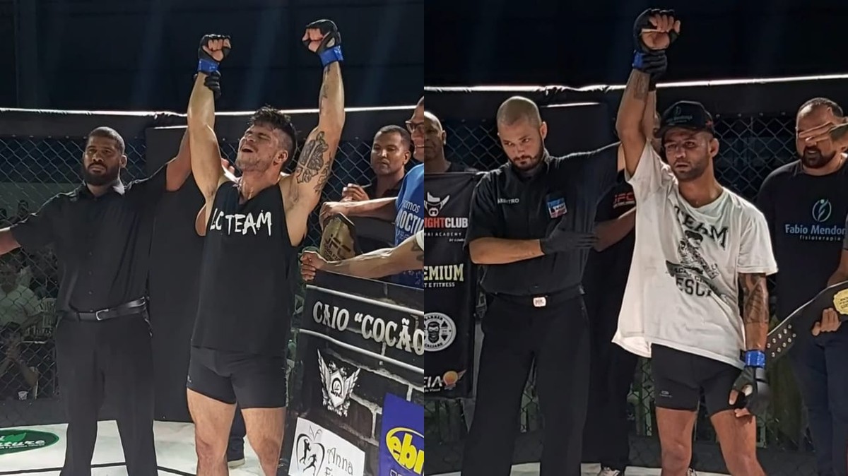 Finalizações, nocautes e viradas sensacionais marcam a 1ª edição do ...