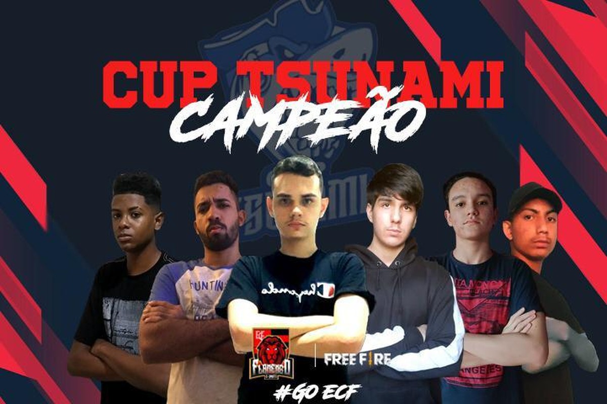Free Fire: Flamengo-PI estreia em torneio internacional, e capitão ...