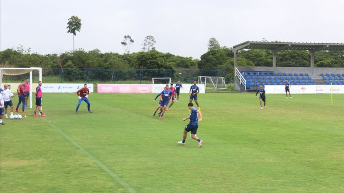 Bahia Finaliza Preparação Com Vídeo E Treino Tático Time Tem