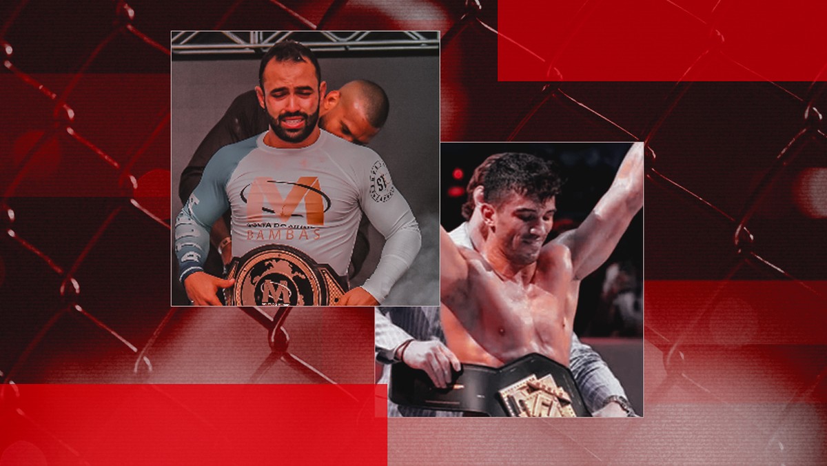 Mundo da luta recebe Erick Maia, da capoeira, e Luiz Victor Rocha, do ...