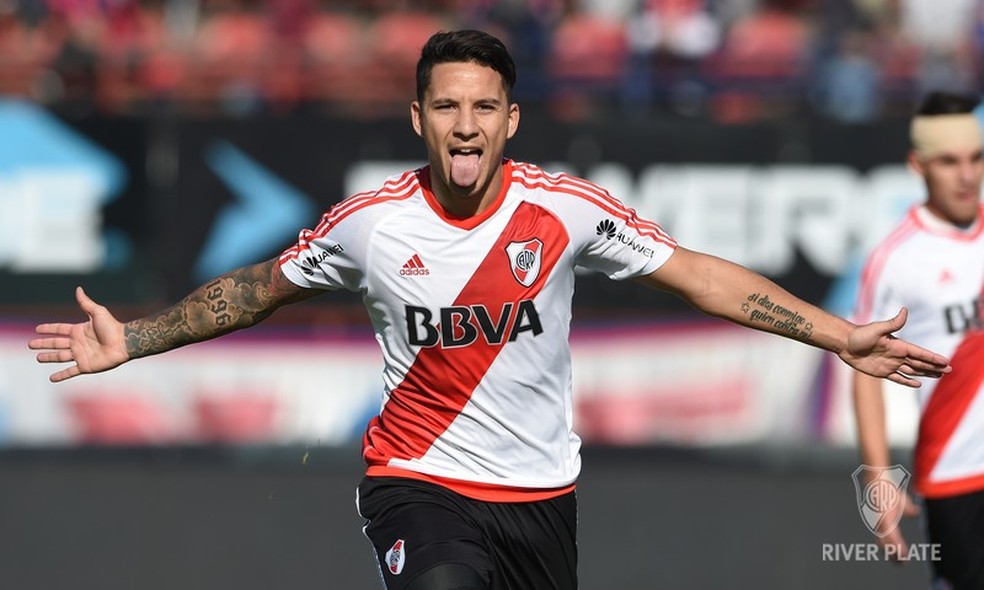 Jogador Club Atletico River Plate