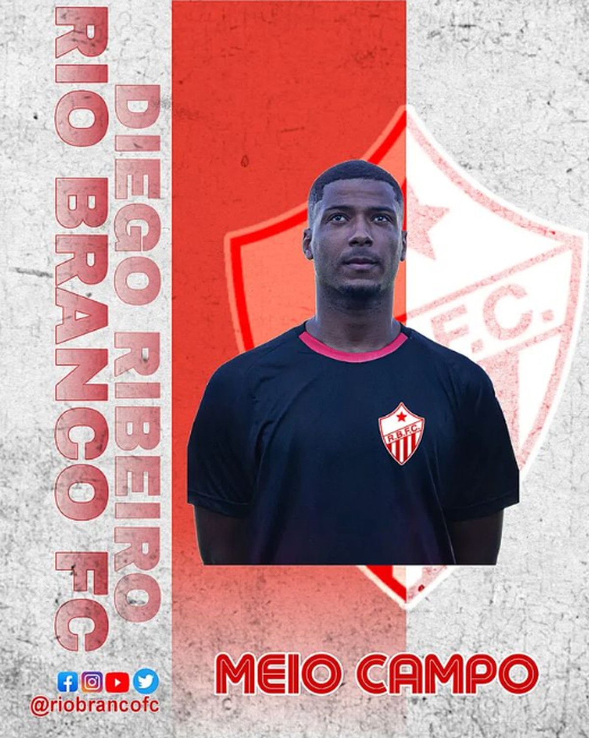 Rio Branco-AC anuncia contratação de meia com passagem pelo futebol ...