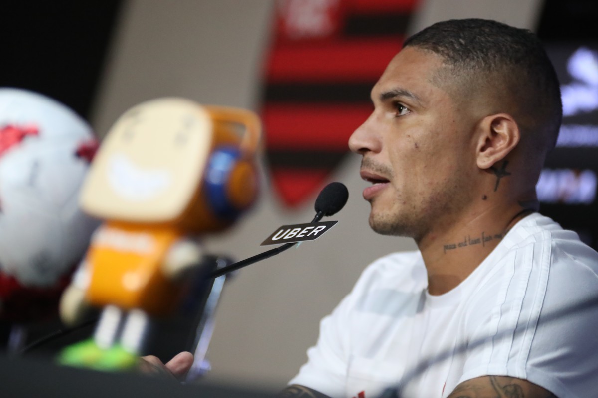 Guerrero pede atenção contra o Santos e mira Corinthians: "Falta muito ...