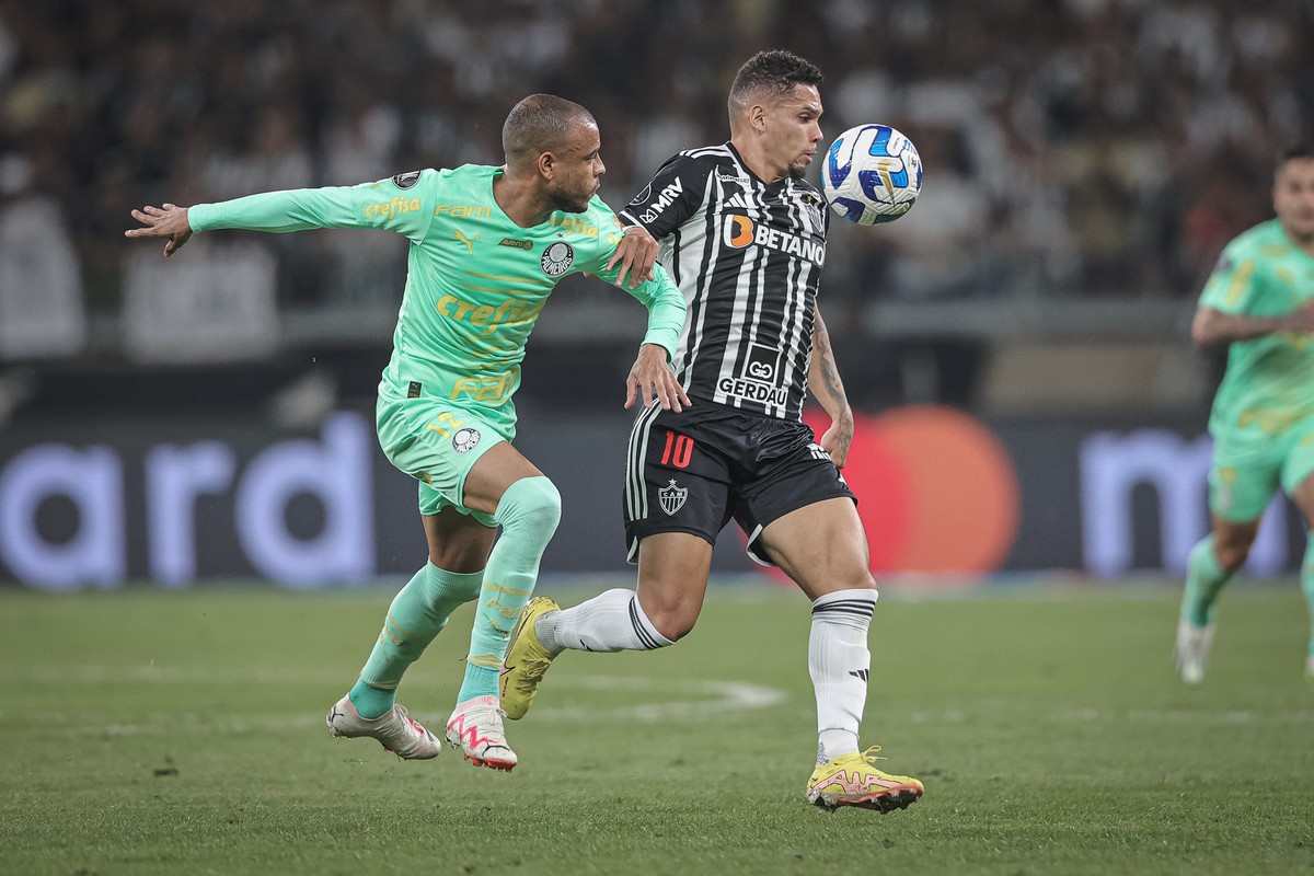 Uma rocha chamada Palmeiras | Vida Real | ge