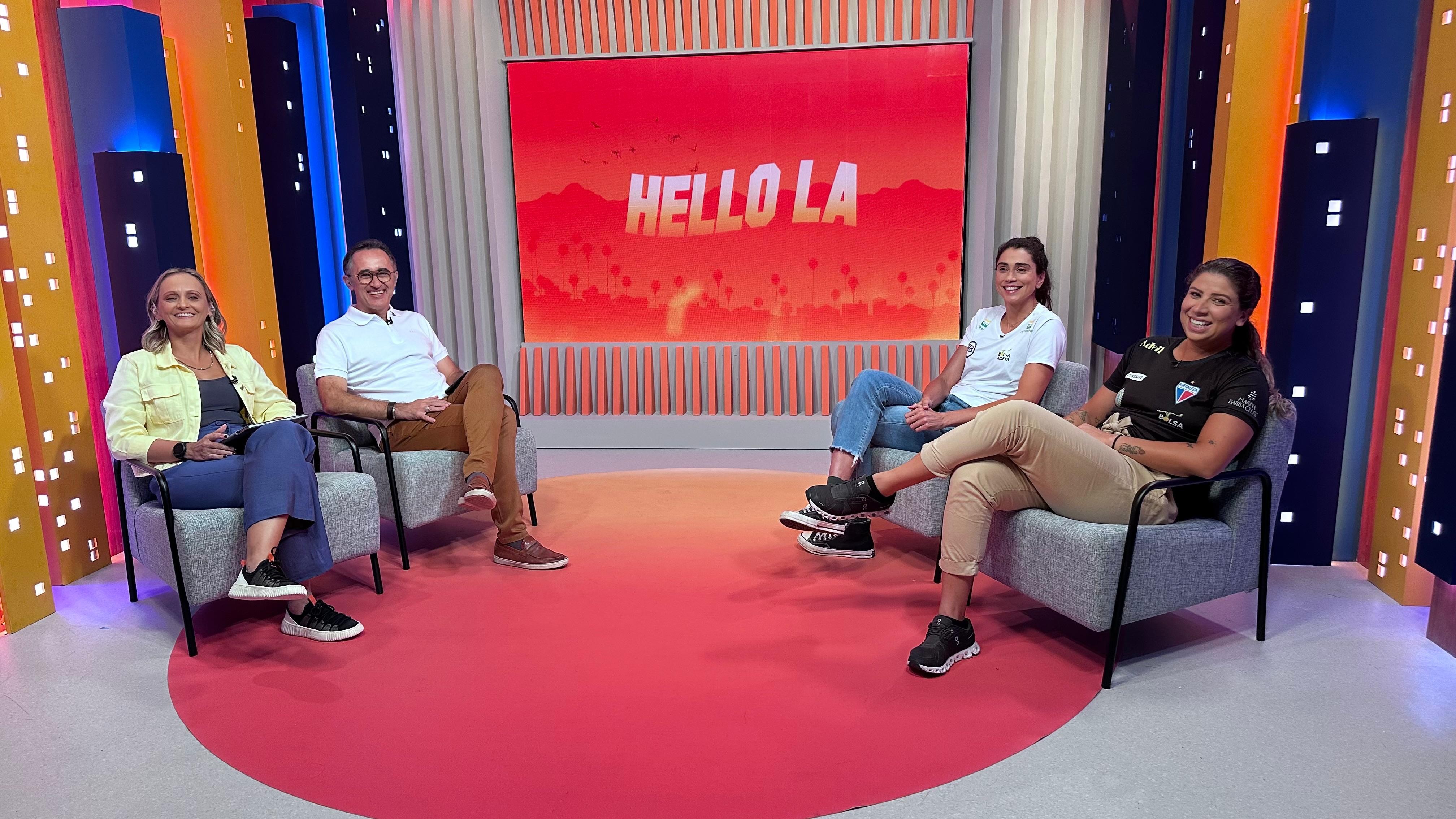 Carol Solberg e Rebecca Silva vão formar nova dupla para ciclo olímpico ...