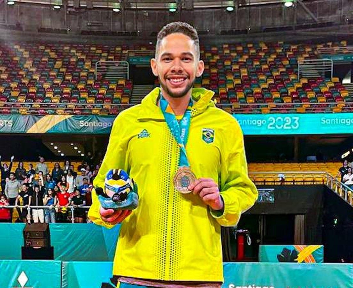 Judson celebra ouro no Pan e crescimento no primeiro ano junto da ...