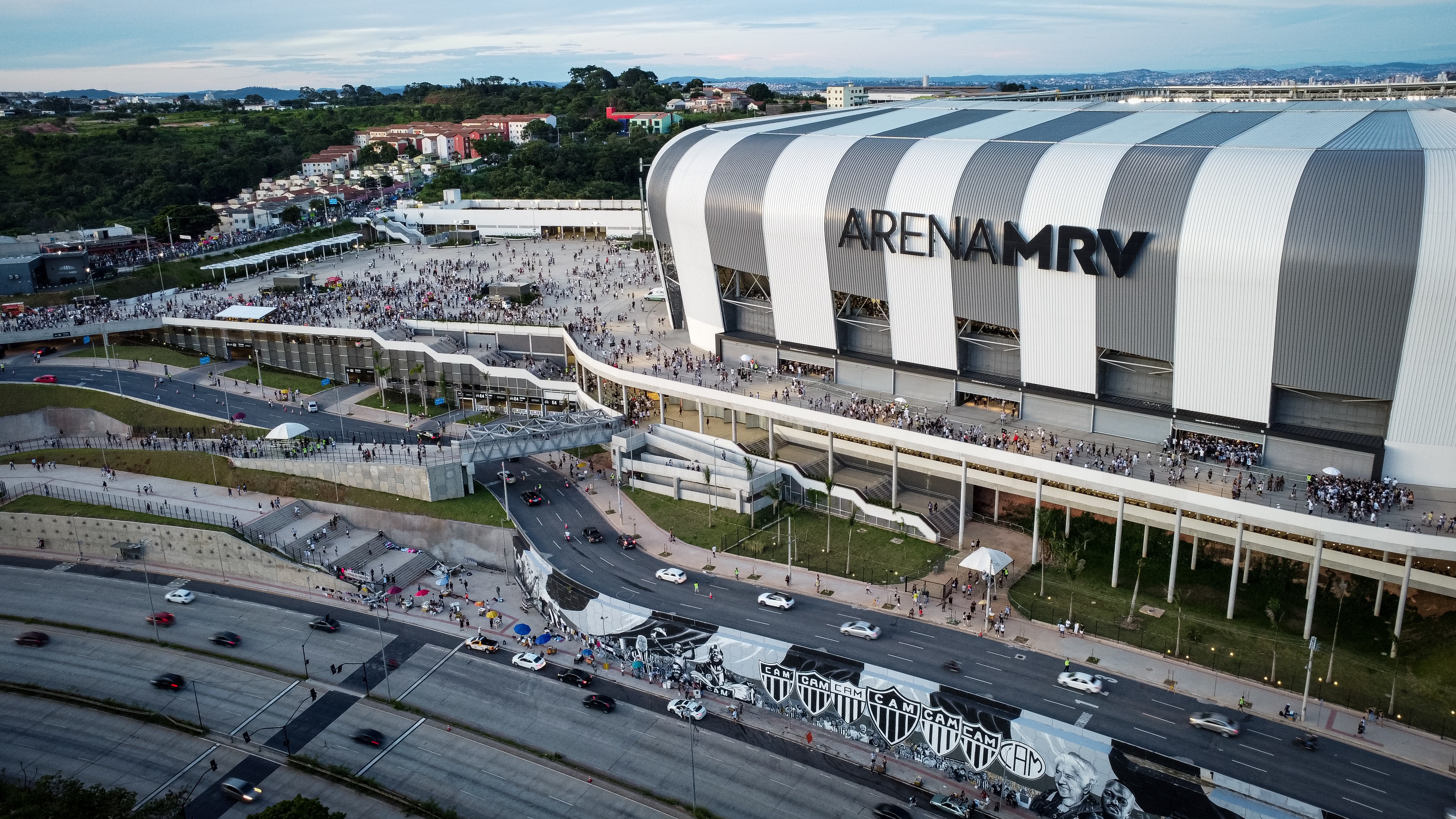 Casa do Atlético-MG, Arena MRV vence concurso entre estádios ...
