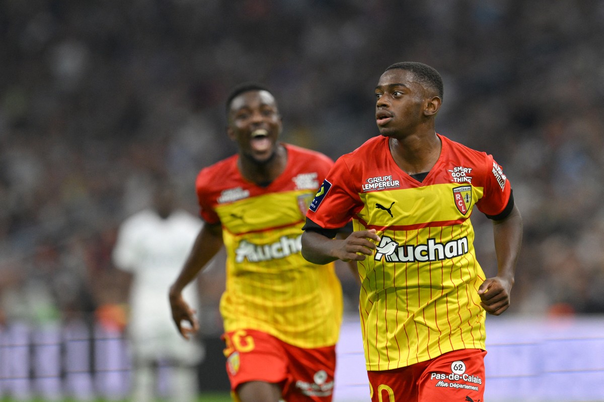 Lens vence Olympique de Marselha fora de casa e assume vice-liderança ...