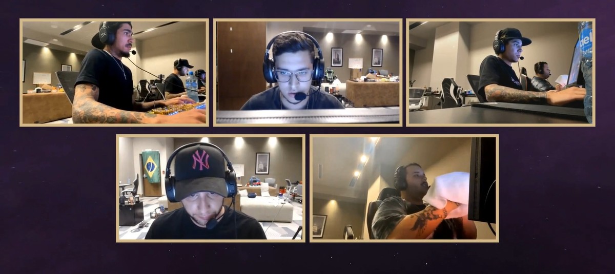 cs_summit 8: O Plano perde para EXTREMUM e é eliminado | cs:go | ge
