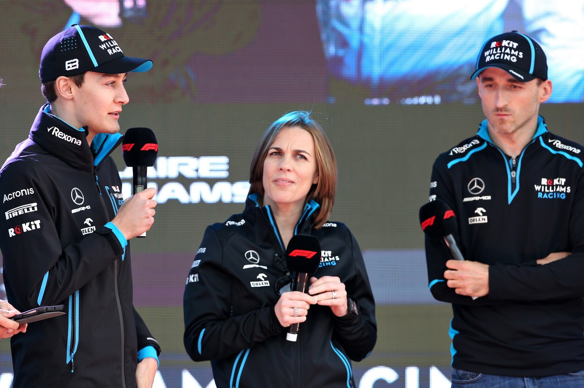 Chefe da Williams deixa em dúvida permanência de Robert Kubica na ...