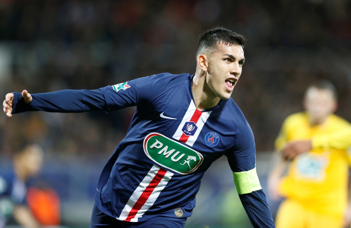 Paredes diz que fica no PSG e aguarda possível chegada de Messi: "Seria ...