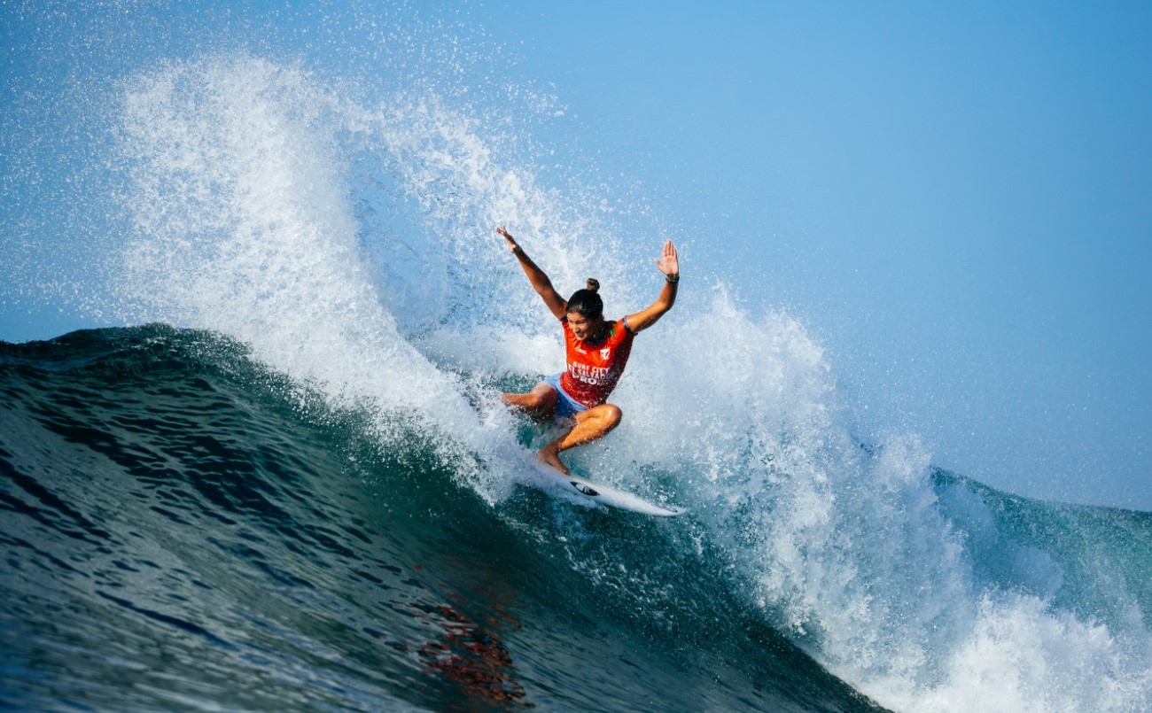 WSL: Luana Silva perde para atual campeã mundial e é eliminada | Ge