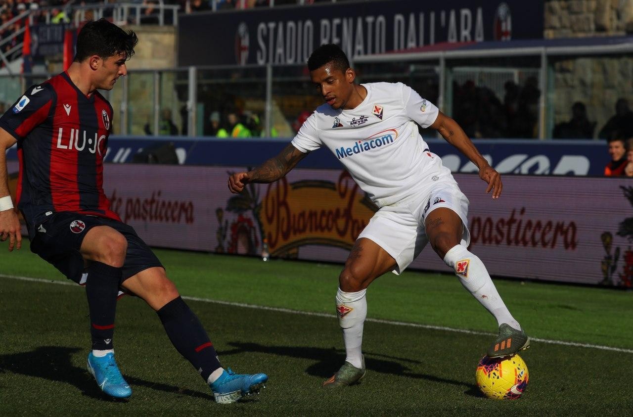 Dalbert, da Fiorentina, reencontra a Inter de Milão nas quartas de ...