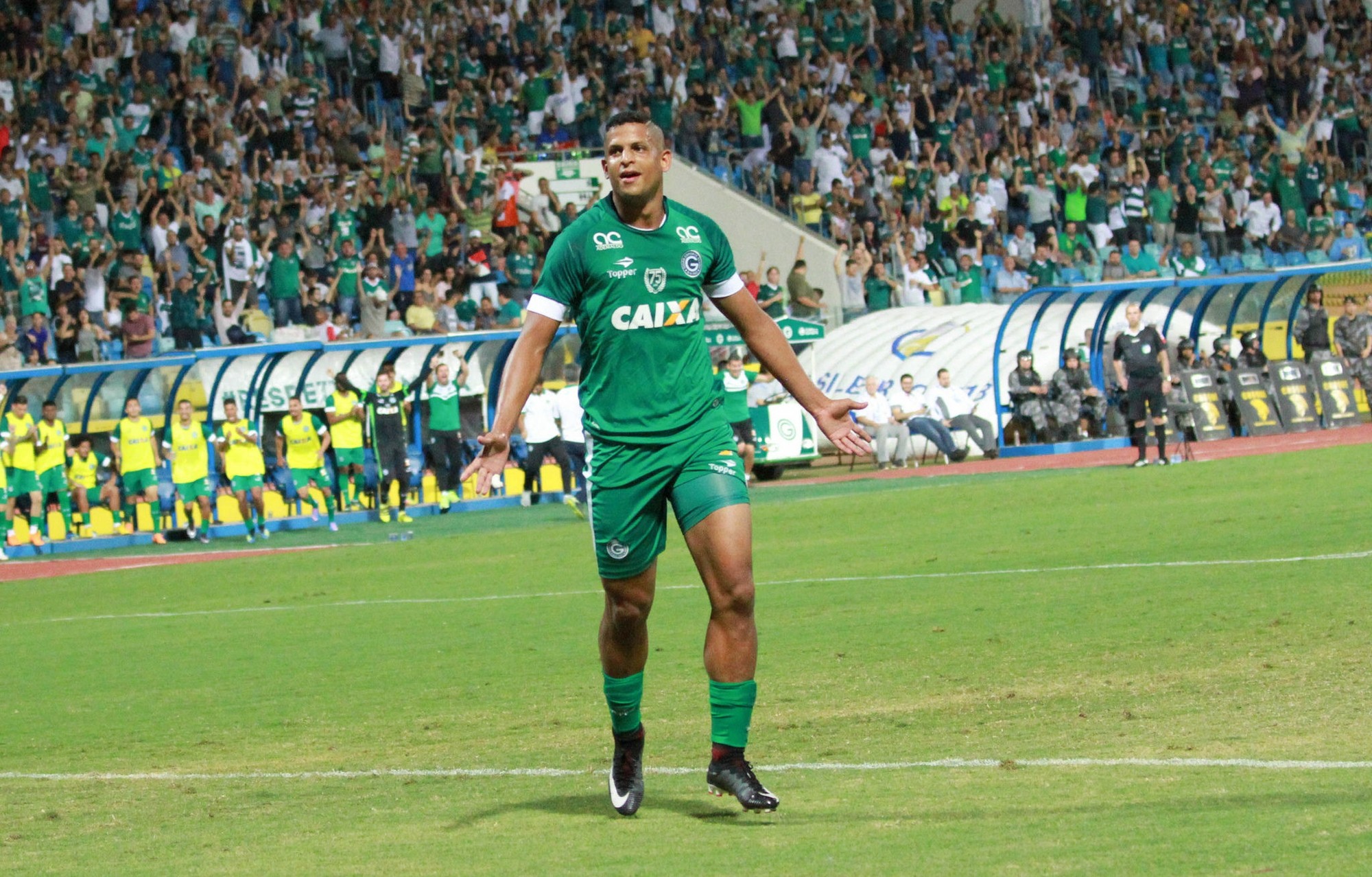 Artilheiro do Goiás no acesso de 2018, Lucão do Break está na torcida ...