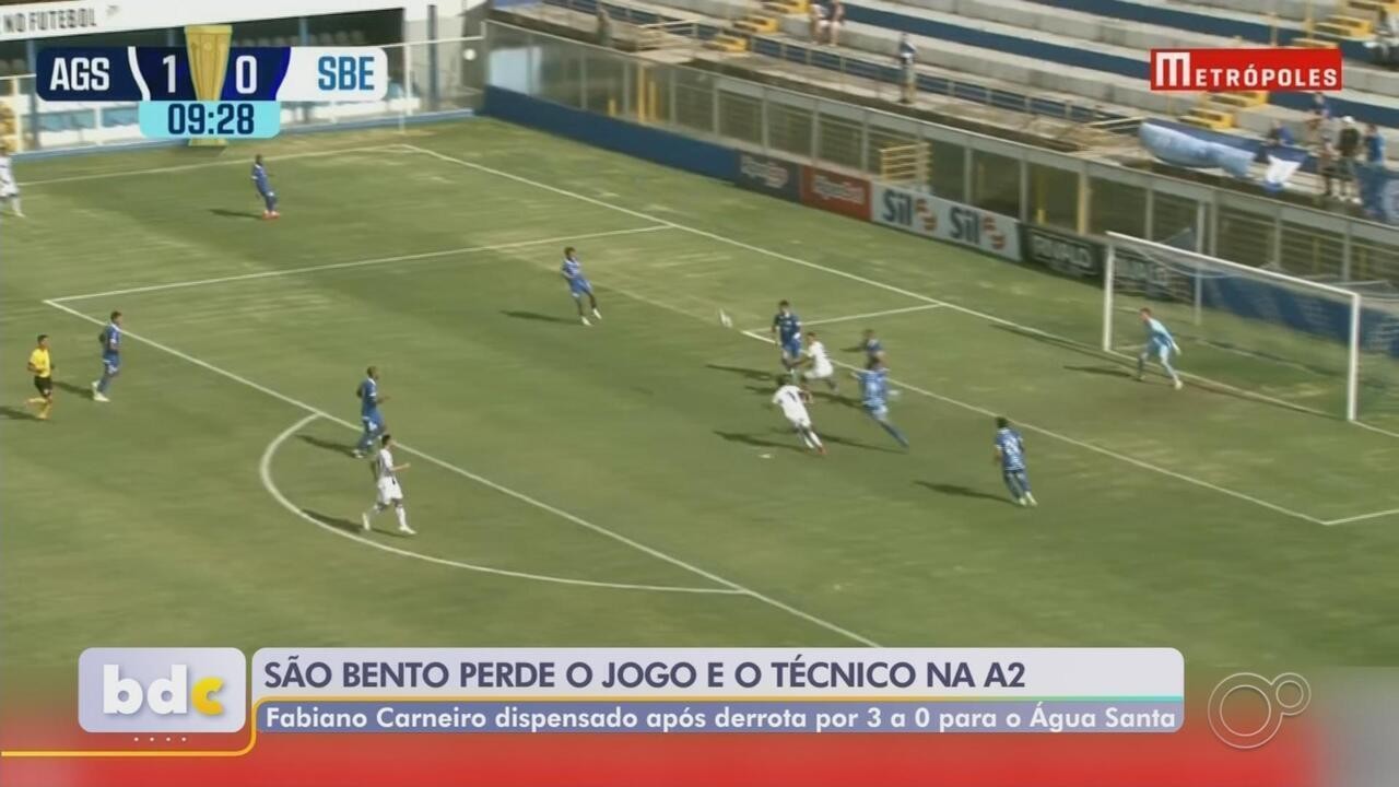 São Bento anuncia a chegada do meia Vitinho, Ex-São Bernardo | Ge