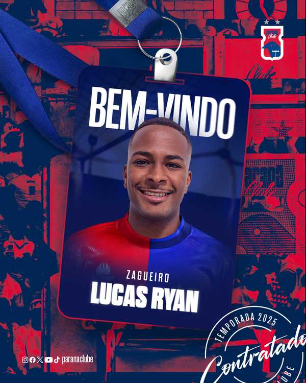 Paraná Clube confirma mais dois reforços: Wallace e Lucas Ryan | paraná ...