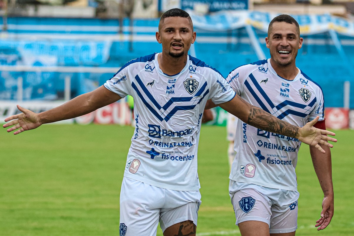 Paysandu empresta atacante da base para equipe da elite do Campeonato ...