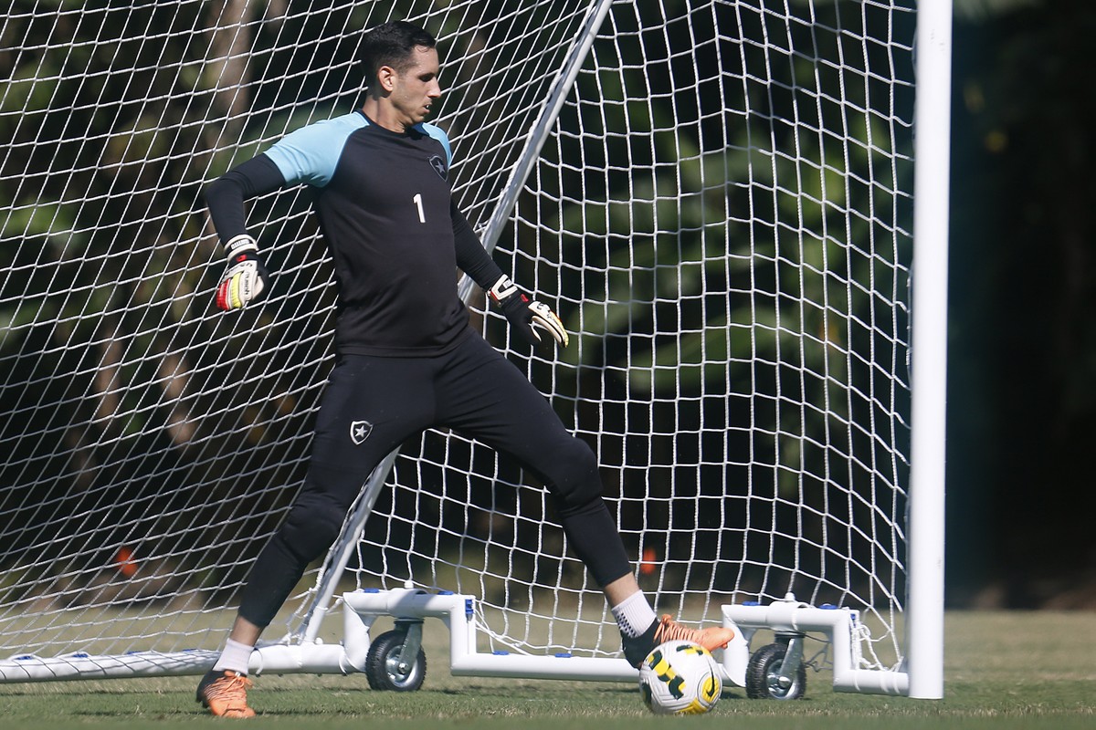 Botafogo avalia goleiros no mercado e tem calma em conversas com Gatito ...