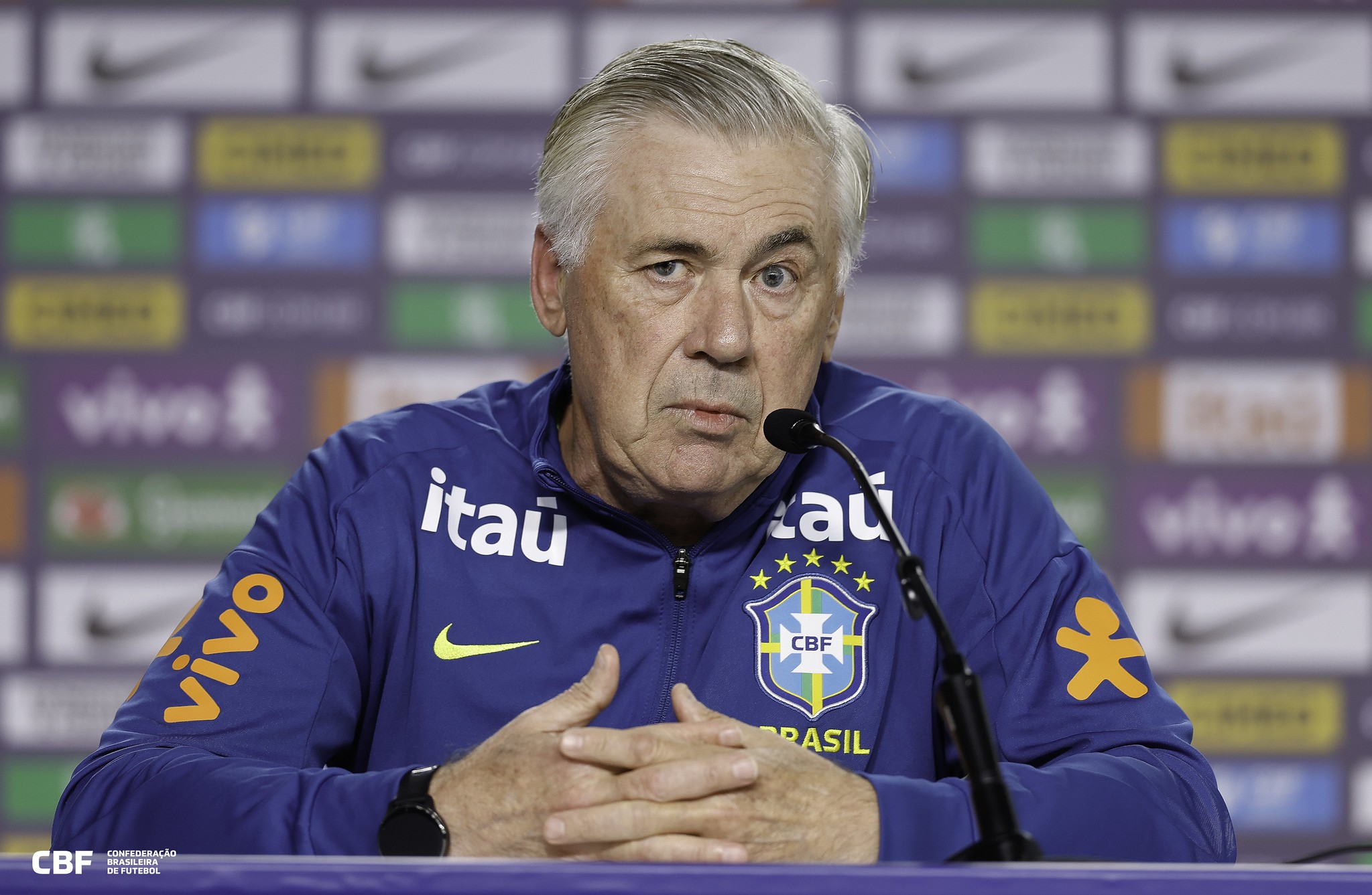 Carlo Ancelotti convocará a seleção brasileira no dia 1º de outubro | Ge