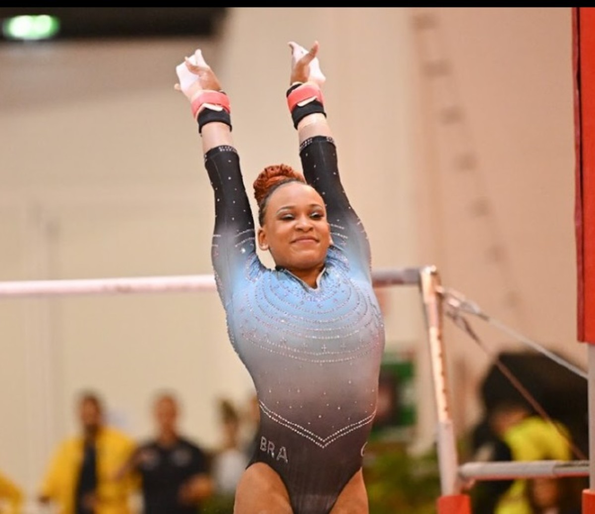 Rebeca Andrade, Flávia Saraiva e Julia Soares são campeãs do Jesolo ...
