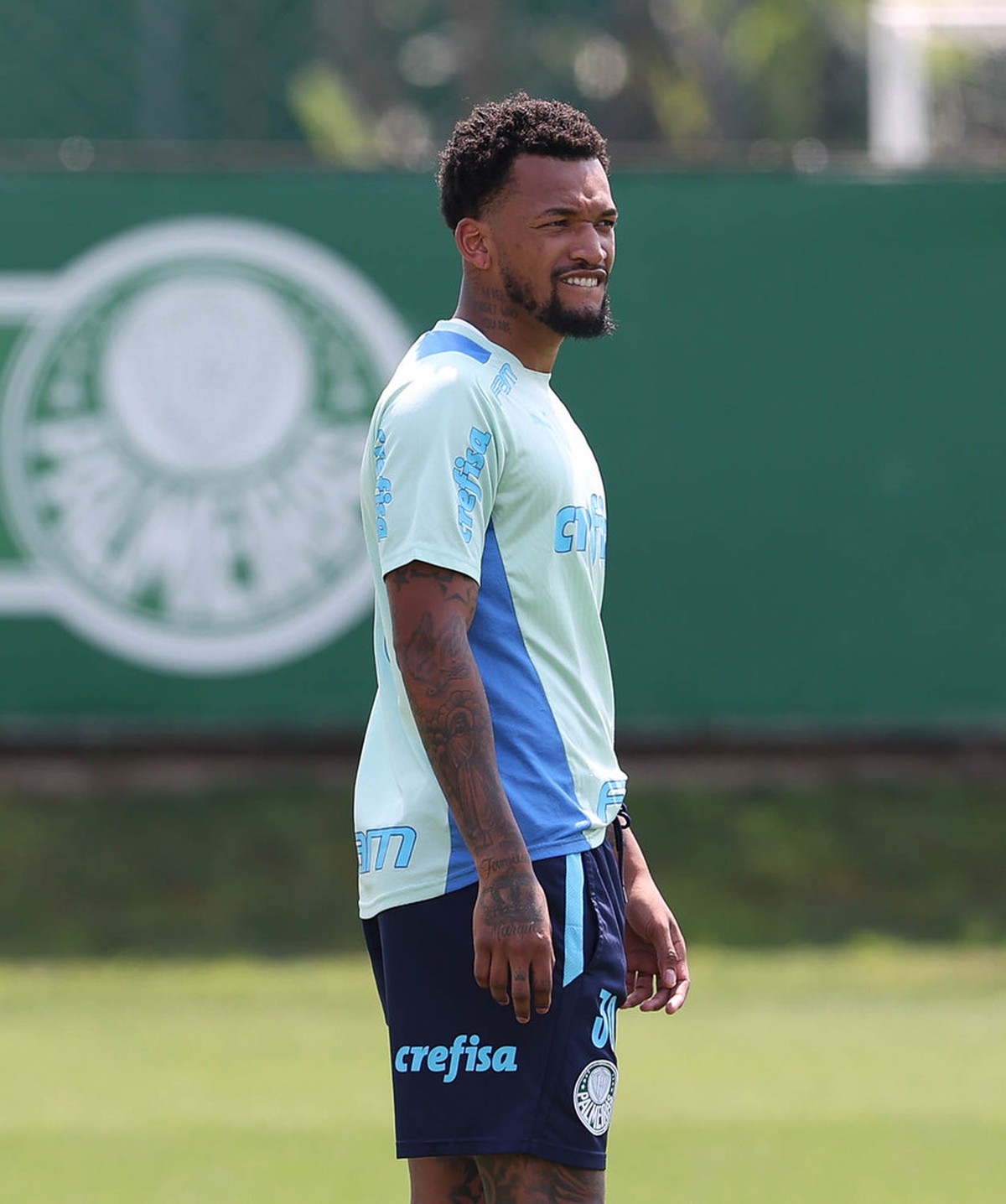 Jailson renova com o Palmeiras e comemora: "Ansioso para poder voltar ...