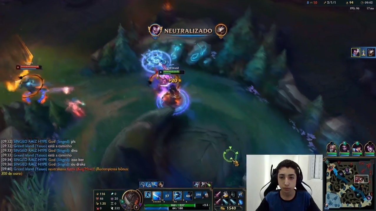 LoL: quem é Jean Mago, jogador e streamer de sucesso | Ge
