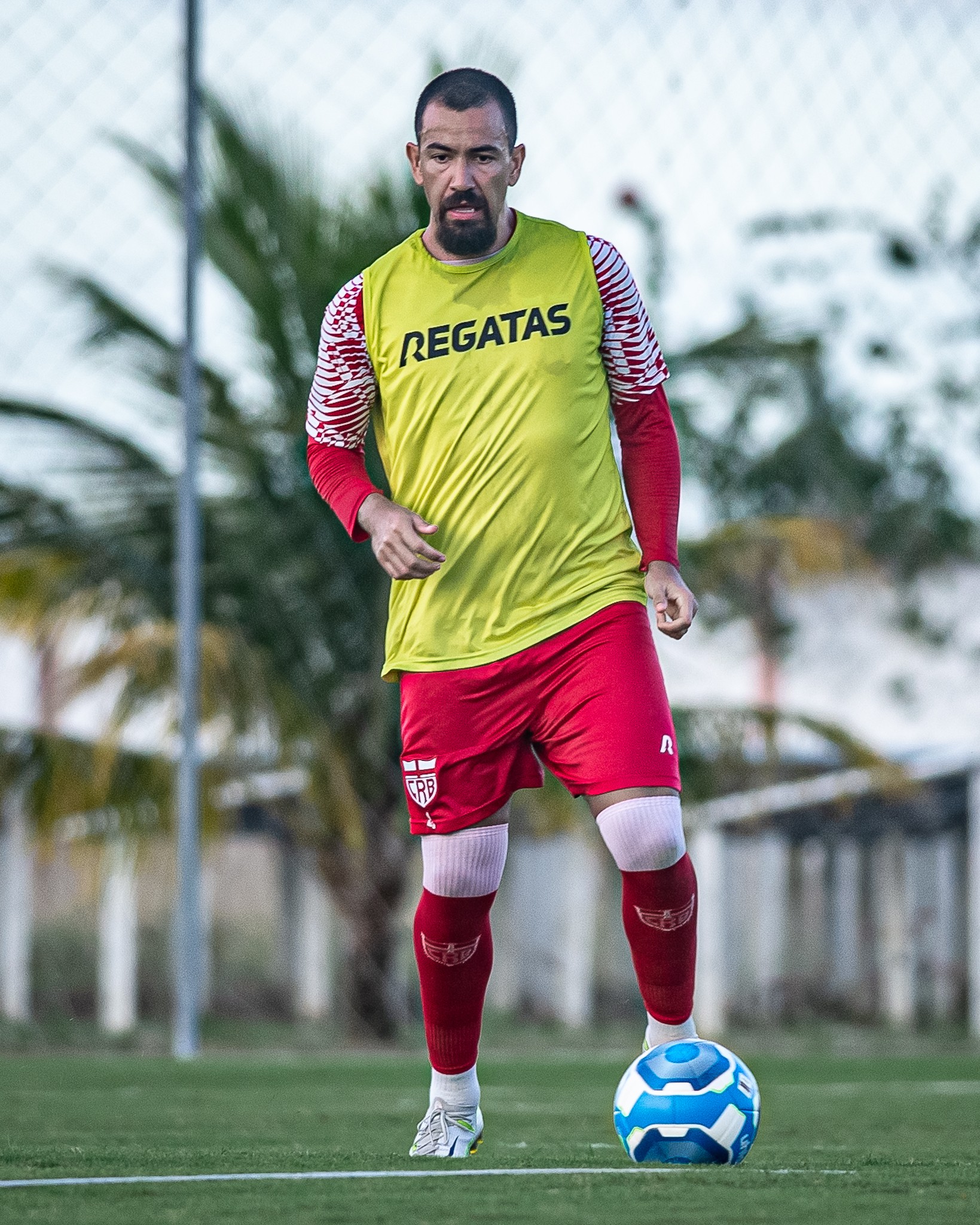 Saimon e Anderson Leite voltam aos treinos com o elenco do CRB