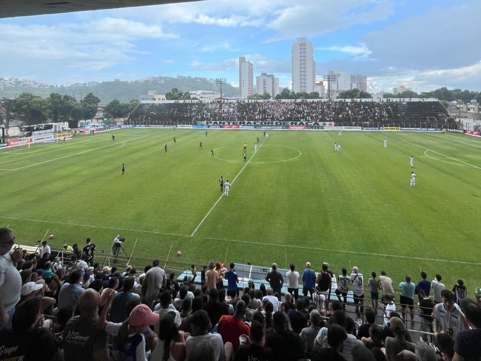 Democrata GV busca primeira vitória em casa no Mineiro 2026 | Ge