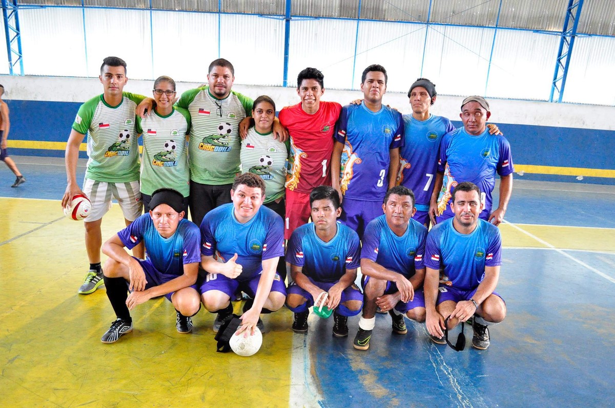 Time amazonense de Futebol de 5 disputará competição regional no MS ...