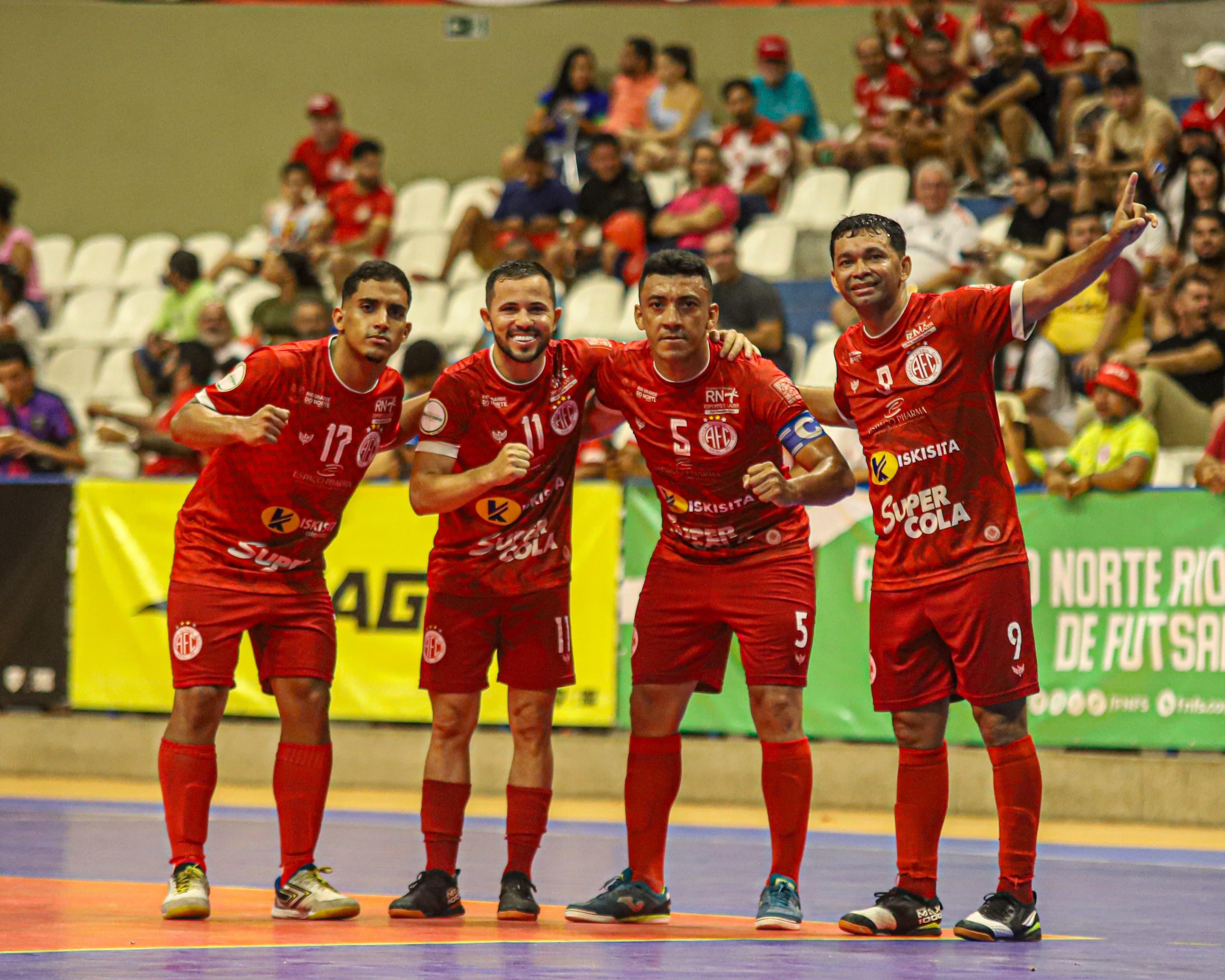 Futsal do América-RN tem novo treinador e confirma primeiros reforços | Ge