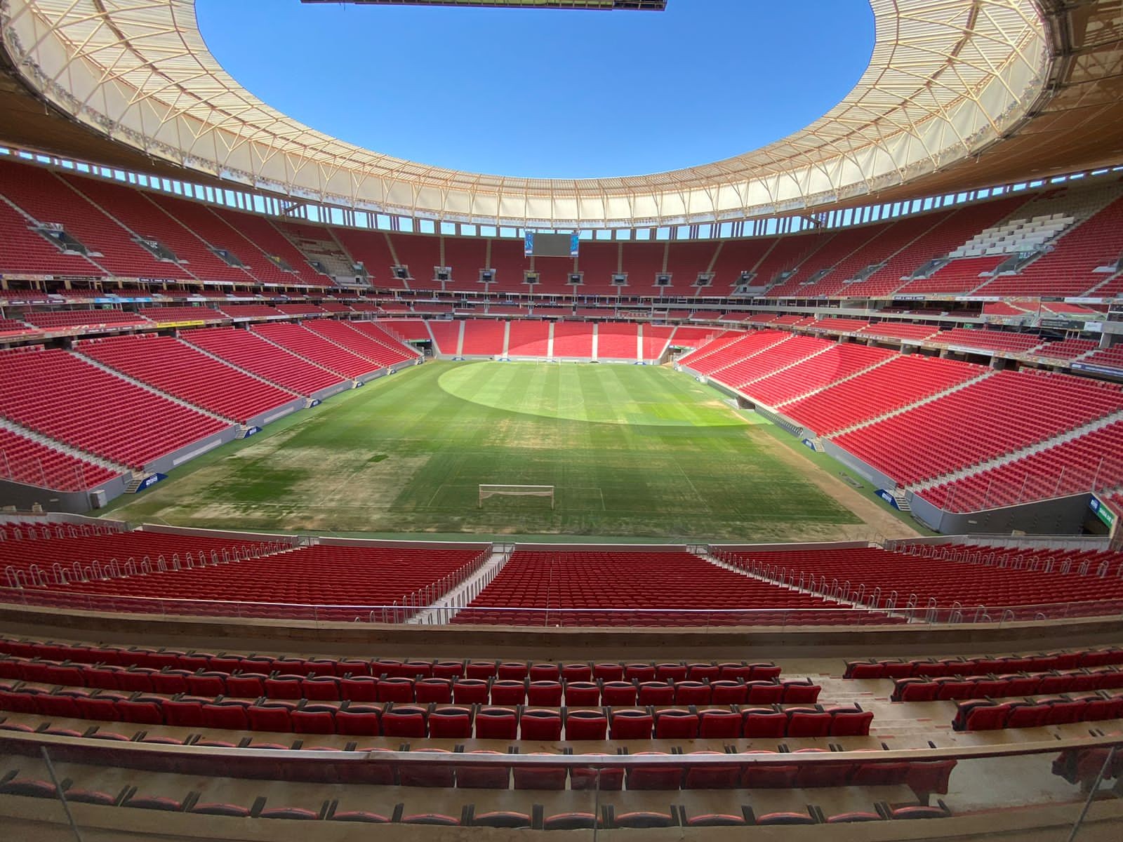 Mané Garrincha será o palco do jogo entre Capital e Botafogo pela Copa ...
