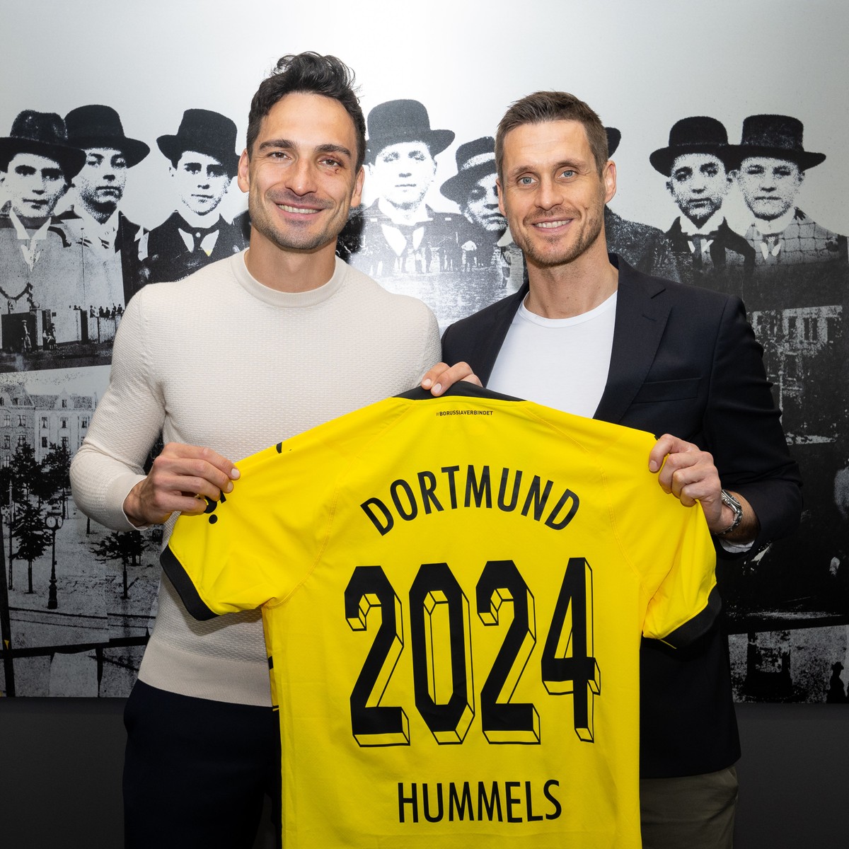 Hummels renova com Borussia Dortmund por mais um ano | futebol alemão | ge