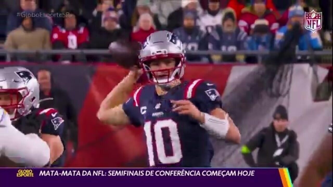 NFL: Bo Nix sofre fratura no tornozelo e está fora da temporada | Ge