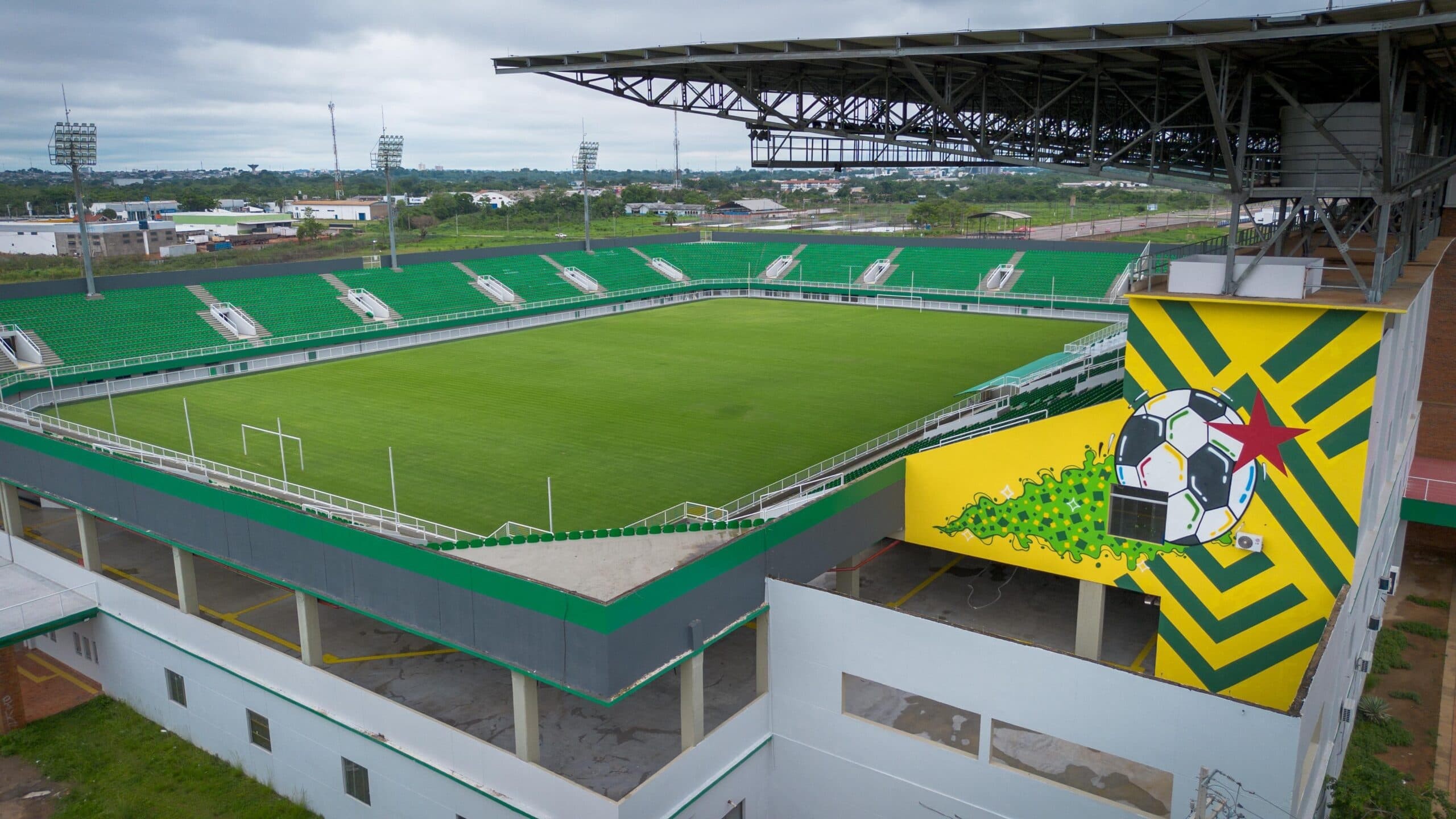 Arena da Floresta é liberada pela Justiça do Acre; FFAC define locais ...