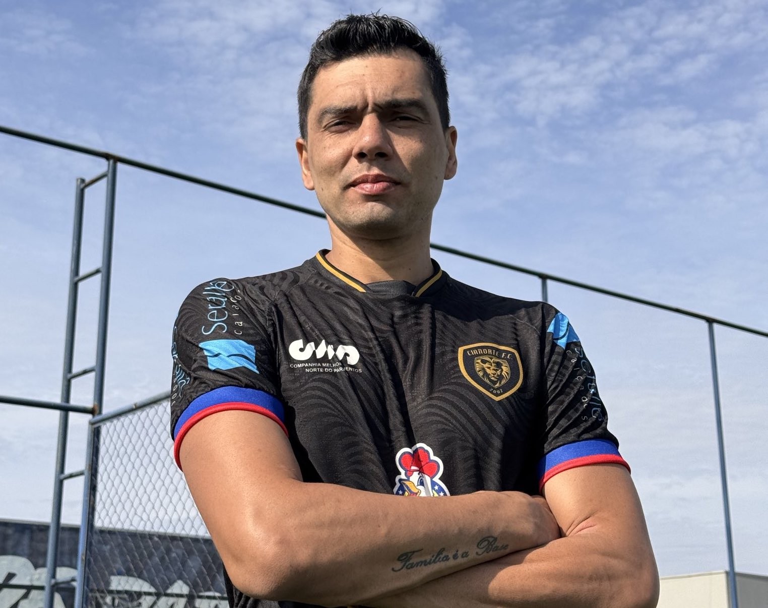 Goleiro Felipe Garcia se despede do ABC e acerta com o Cianorte