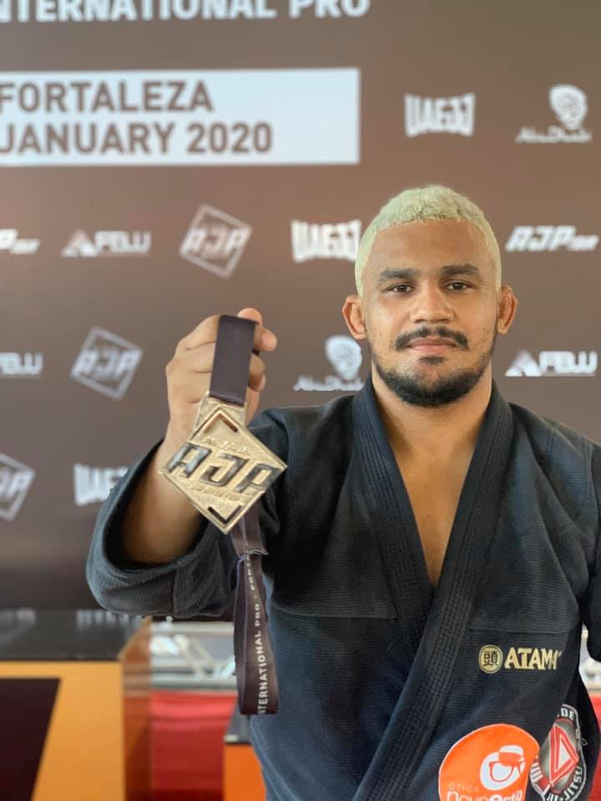 Wendell Barbosa projeta ano, após início com medalhas e paralisação de ...