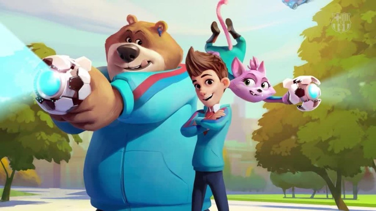 Barcelona cria série de desenho animado cujos protagonistas são ...