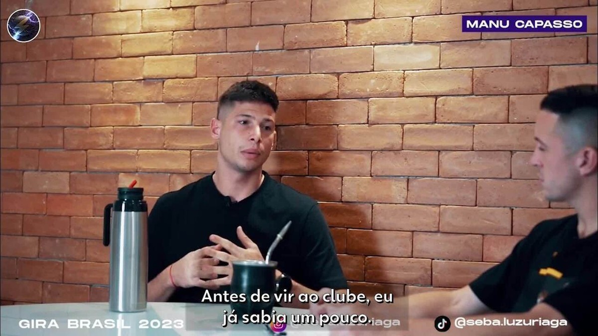 Capasso exalta história do Vasco em entrevista a canal argentino: "Não ...