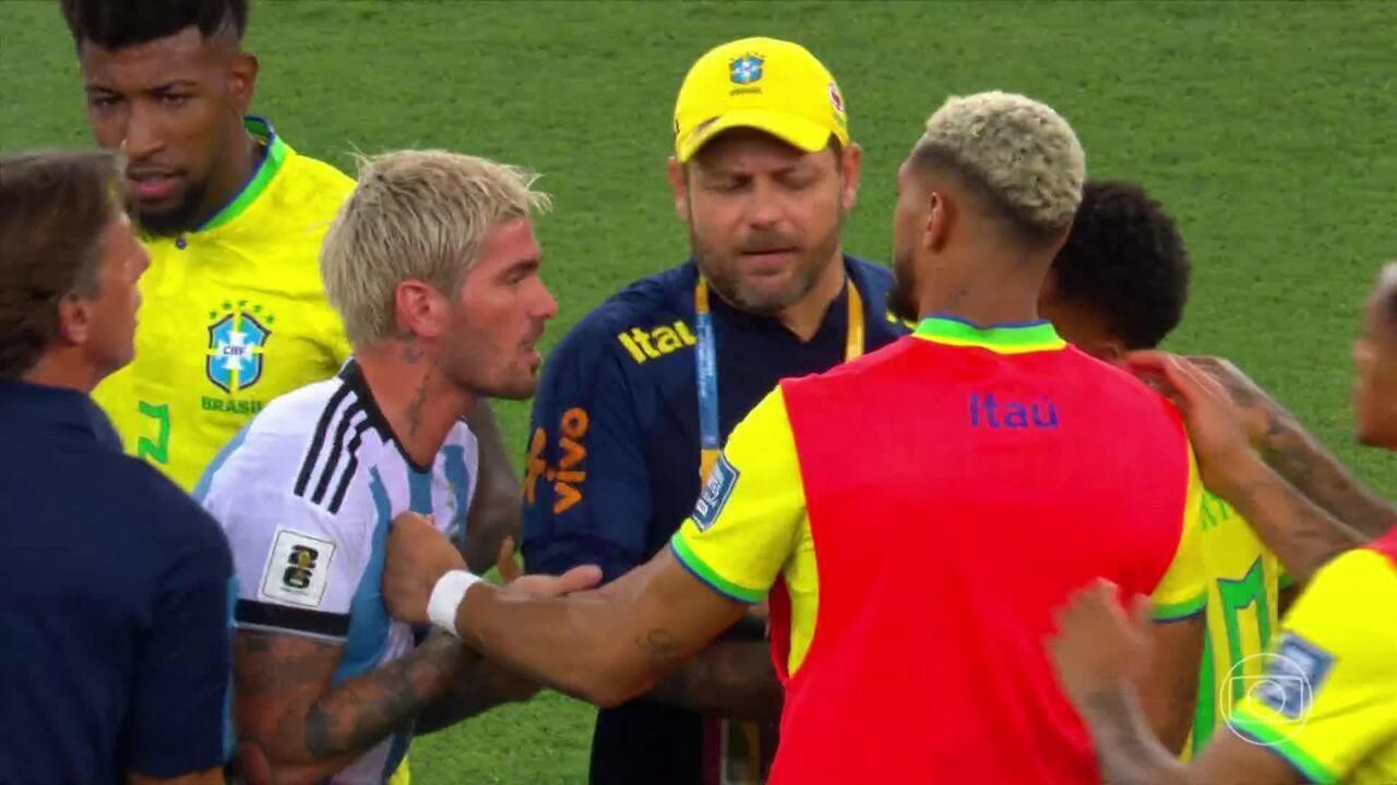 Pai de Rodrygo ironiza Messi: "O santinho que não arruma confusão com ...