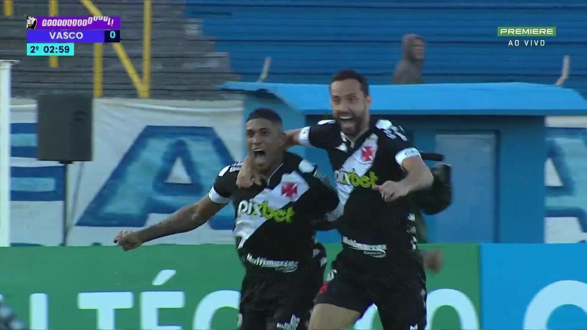 Londrina 0x1 Vasco Veja O Gol E Os Melhores Momentos Do Jogo Da 13ª