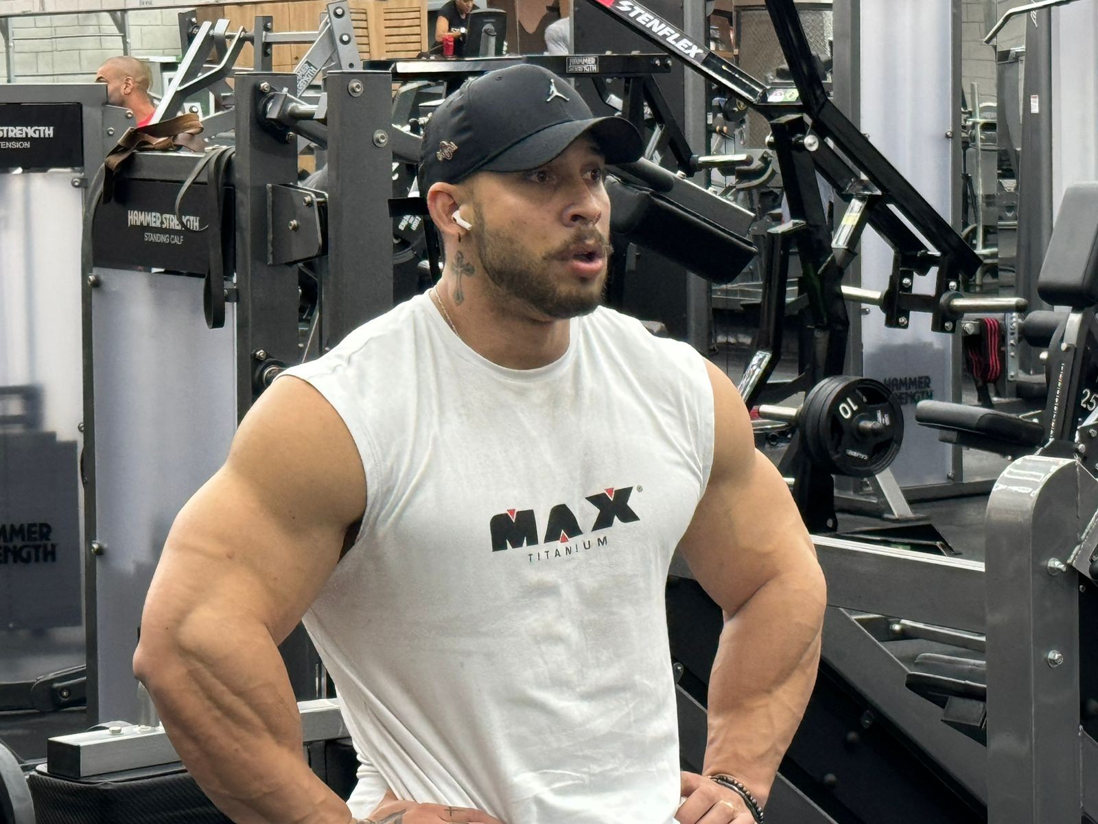 Ramon Dino fala após vice no Arnold Ohio e mira Olympia; veja vídeo | Ge