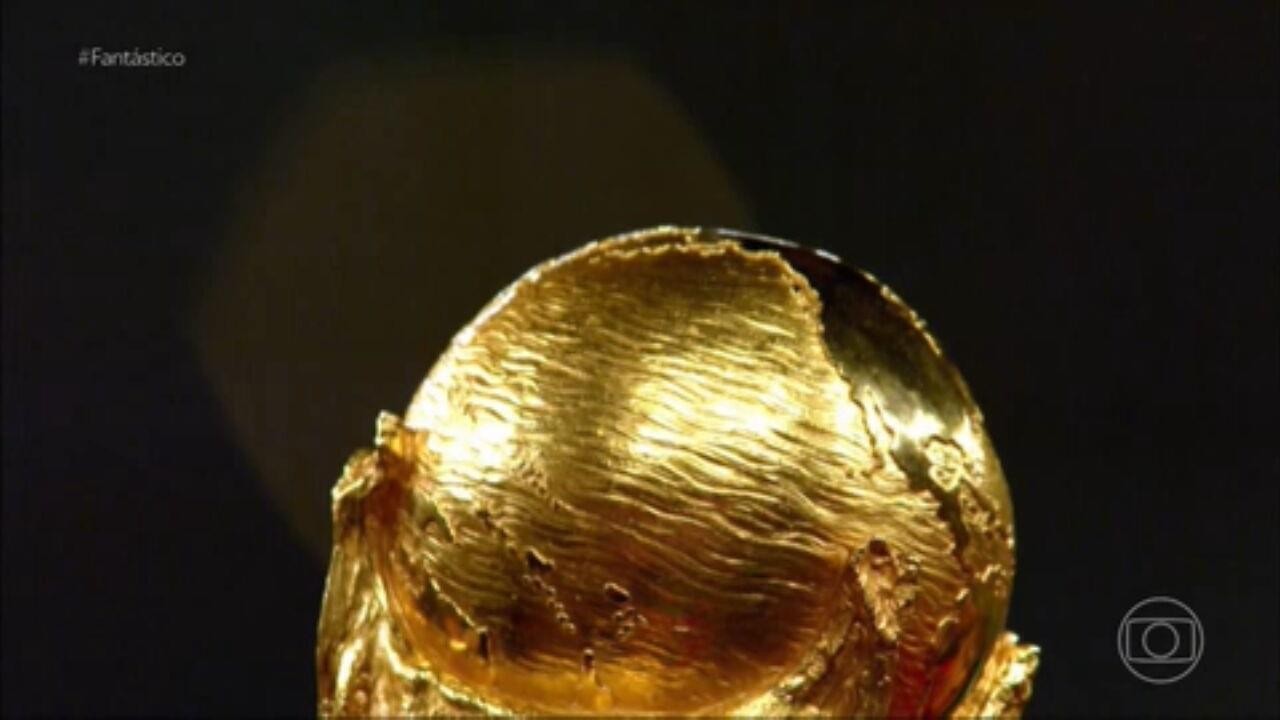 Presidente da Fifa celebra marca de dois anos para a Copa de 2026 ...