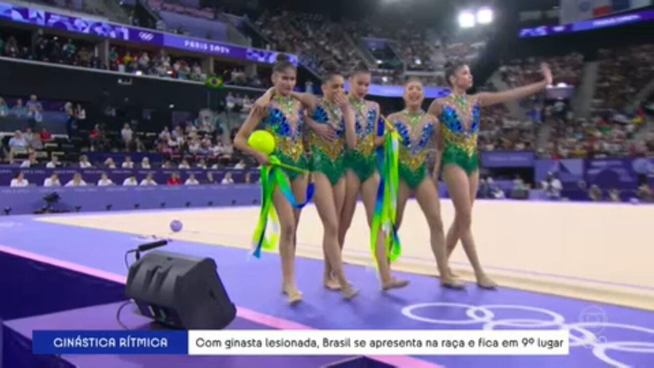 Alagoana Duda Arakaki deixa Jogos Olímpicos de Paris sem medalha